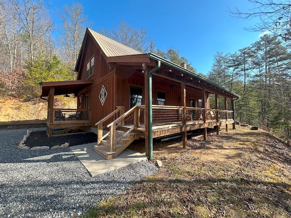 Whiskey Ridge- Game Room And Arcade Tables Sleeps 8 - Bryson City, NC