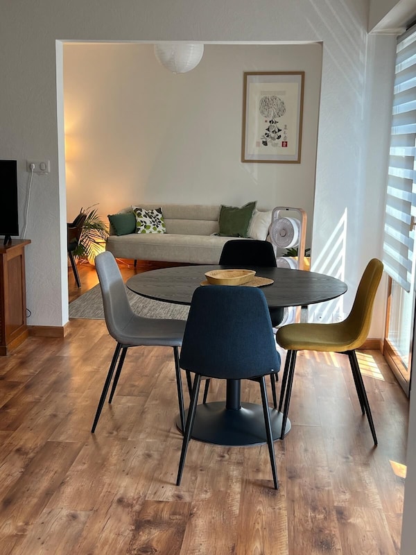 Delightful 2-bedroom Apartment With Wifi In Charming éPinal And Private Car Park - Épinal