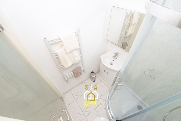 Apartment-apartment-eigenes Badezimmer - Aberdeen