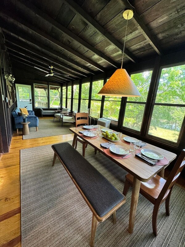 Cozy Cabin On Shenandoah River Canoe, Kayak, Hot Tub, Wifi, Ev Charger, Ac, Tv - Sperryville, VA