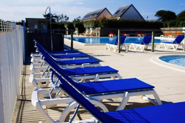Gîte 3 Pièces 6 Personnes 1 Bébé - Batz-sur-Mer