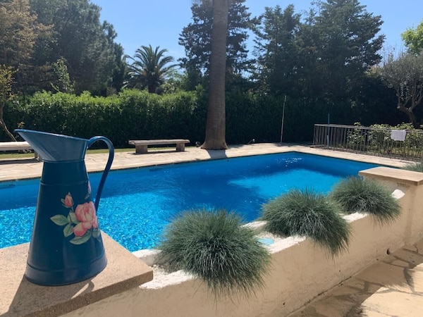 Villa With Swimming Pool Walking Distance From The Beach - Ramatuelle