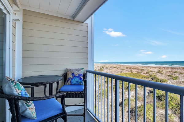 Oceanfront Condo | Stunning Views, Resort Pool & Beach Access - Wrightsville Beach, NC