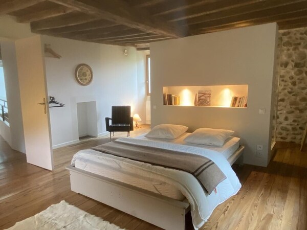 Superbe Gîte Contemporain, Pied Des Montagnes, Insert, Wifi, Barbecue - Oloron-Sainte-Marie