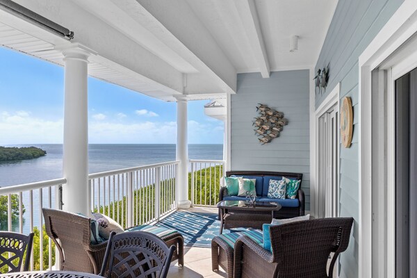 3-bedroom Ocean View Condo In Delightful Key West With Wifi, Ac - Stock Island, FL