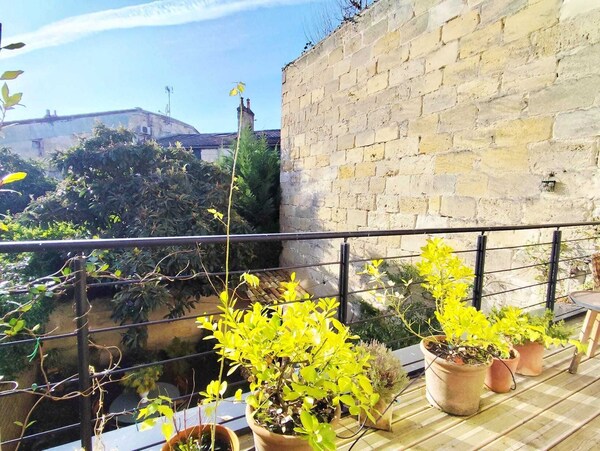 Beautiful House With Garden In Bordeaux - Bordeaux