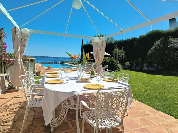 Your Dream Vacation Starts Here. Villa Panoramic View, 5 Minutes From Cannes - Vallauris