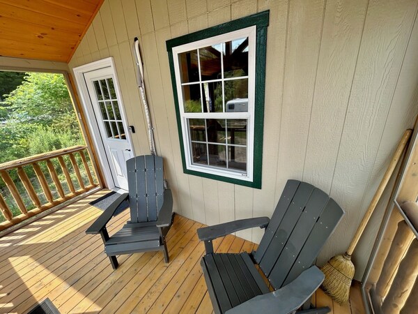 Sweet 1br Brand New Waterfront Acadia Cottage @ Jenkins Beach - Orland, ME