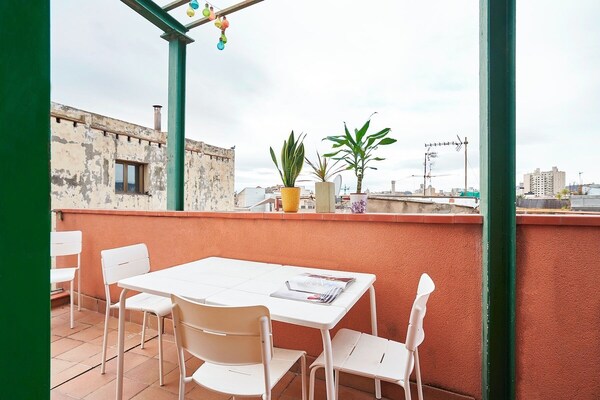 Bebarceloner Born Duplex - La Barceloneta