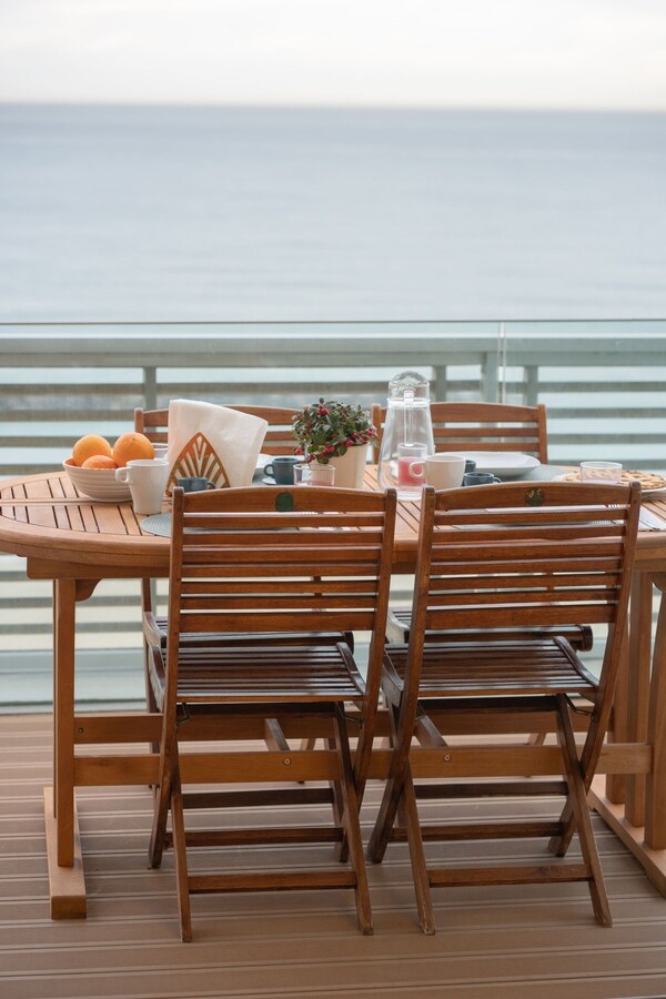 The Terrace On The Sea-front-parking Area-90sqm - Civitanova Marche