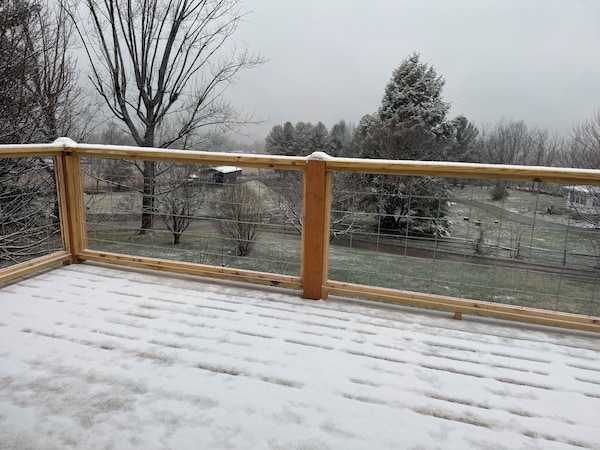 Flat 1 Acre Modern Farm Cabin With Full Mountain Views & Steps To Gsm Entrance! - タウンセンド, TN