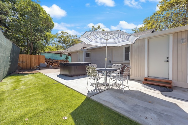Jacuzzi Delight - Luxe 2bd/2ba Walk To Uc Davis Medical Center - Sacramento
