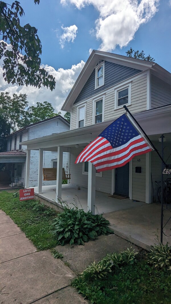 Charming 3-bedroom House With Wifi And Ac In Brookville's Quiet Northside - Brookville