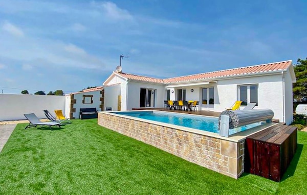 Villa Avec Piscine Privée - Saint-Jean-de-Monts