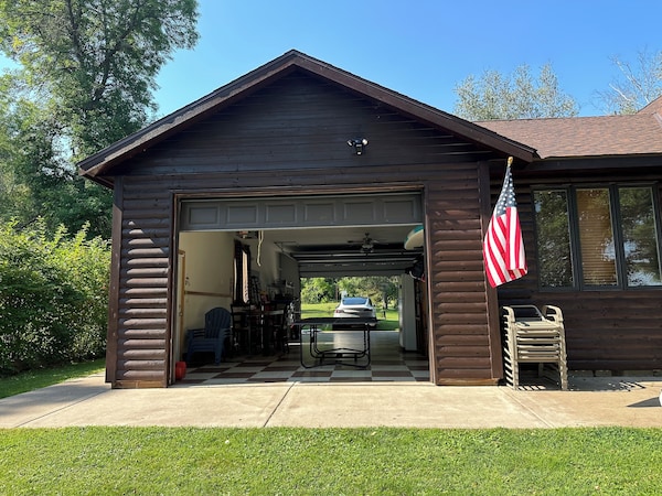 Sunrise Cabin On Big Sandy Lake - Mcgregor Mn - Savanna Portage State Park, McGregor