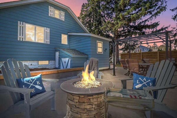 Charming 2-bedroom House In Delightful New Buffalo With Hot Tub - New Buffalo, MI
