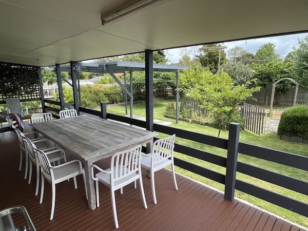 Charming 3-bedroom House With Wifi And Ac In Fabulous Dromana - Safety Beach