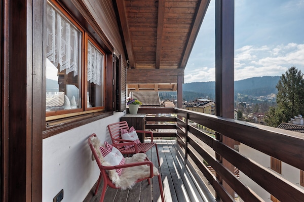 Apartment 'Tana Dello Gnomo' With Mountain View, Balcony And Wi-fi - Folgaria