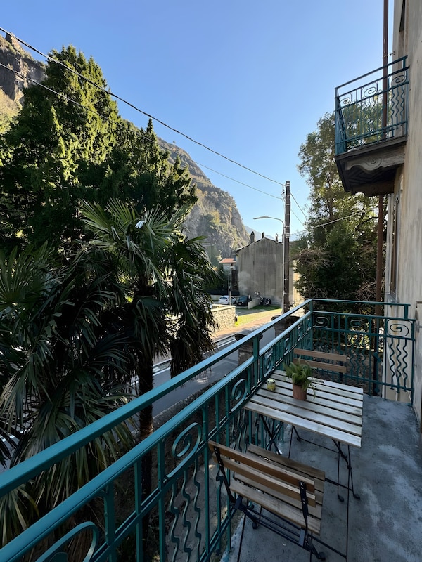 Meina 1 Of 4 Of Villa Paruzzi 6 Min From Como Lake - Dervio