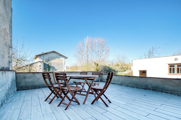 Maison Callen  Peaceful Retreat In Périgord, Charm & Escape In The Heart Of Nature - Aubeterre-sur-Dronne