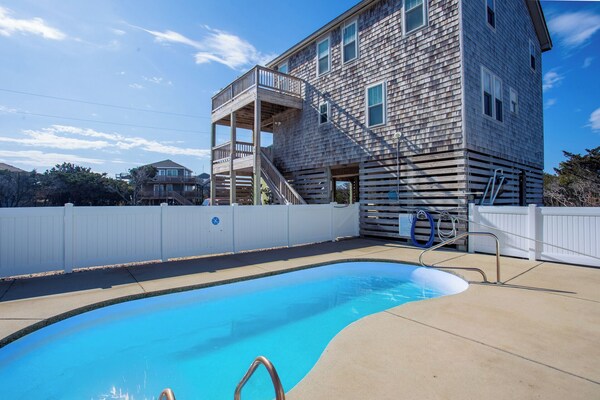 8076 Siren's Serenade * Walk Beach*pool - Rodanthe, NC