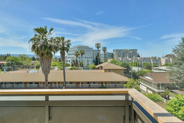 Silicon Valley One Bedroom With Luxury Amenities - 팰로앨토