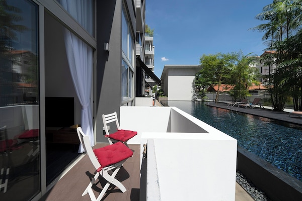 Cosy 2-bdrm Partment At Popular East Coast - 1 Minute To Bayshore Mrt Station - Singapour
