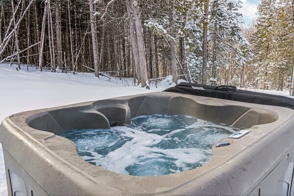 Charming 2-bedroom Chalet With Jacuzzi Wifi And Ac In Glenburn - Carmel, ME
