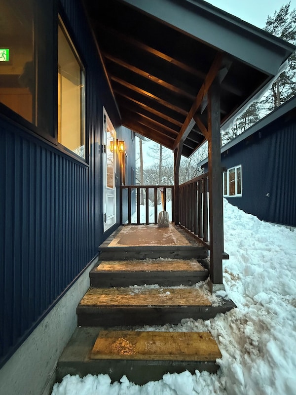 Hakuba Hutch B 1ldk For 4 People / Kitaazumi-gun Nagano - 오마치시
