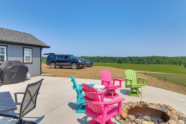 Pet-friendly Cabin W/ Lake Access & Patio In Dent - Maplewood State Park, Pelican Rapids