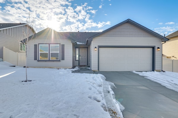 7 Mi To Lake Lowell Park: Nampa Home W/ Backyard - Lake Lowell, ID