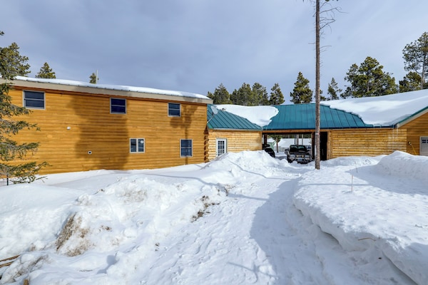 2 Mi To Skiing: Casper Cabin W/ Mtn Views! - Casper, WY