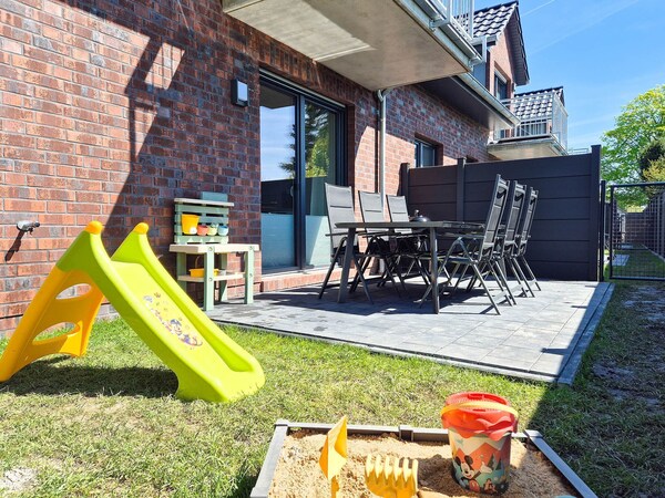 Ferienwohnung Ostfriesische Herrlichkeit 3 - Dornum