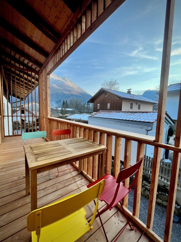 Ferienwohnung Heuberg, 60qm Mit Balkon, Für Max. 4 Personen - Brannenburg