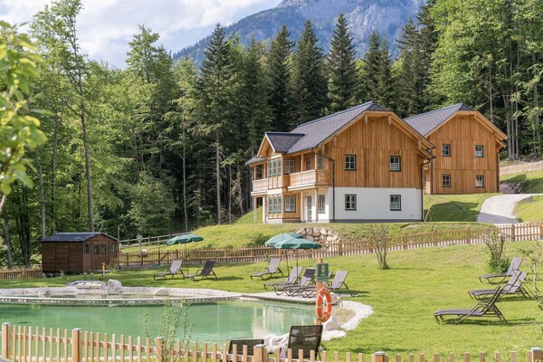 Exclusive Apartment With Sauna & Mountain Panorama - Bad Aussee