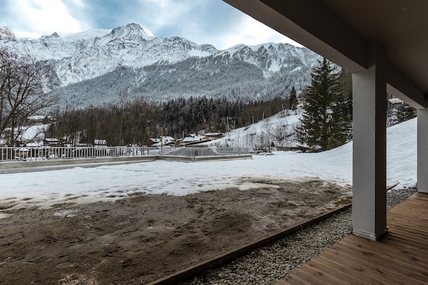 The Bear Sauna, Piscine - Face Au Kandahar - Les Houches