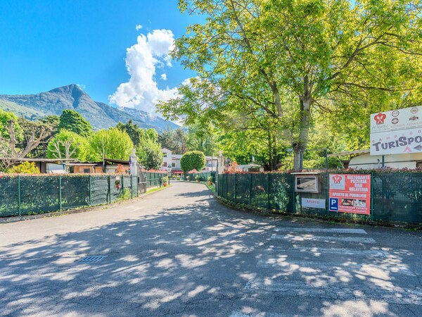 Beautiful Apartment For 4 People With A/c, Pool, Wifi, Tv, Patio, Panoramic View And Parking - Varenna