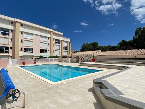 Cozy Apartment In Argelès-sur-mer With Garage - Port-Vendres