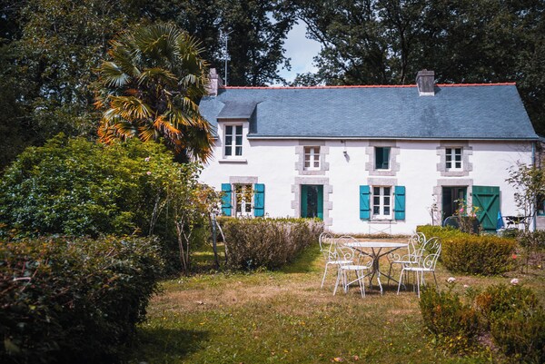 Newly Renovated Atlantic Villa - Beautiful House With Garden + Near The Sea + Sauna - Riec-sur-Belon