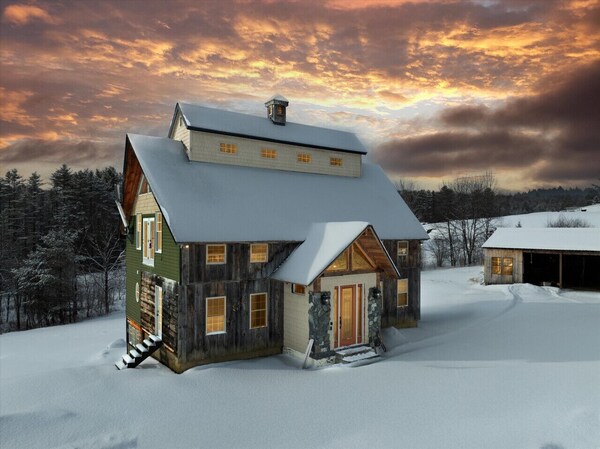 Vermont Retreat: 3br With Mountain Views & Trails - Braintree, VT