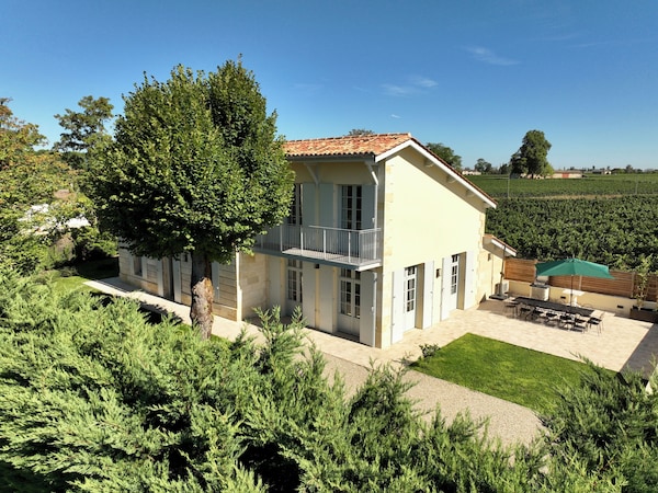 Villa Les Belles Saisons In Saint-emilion - Libourne