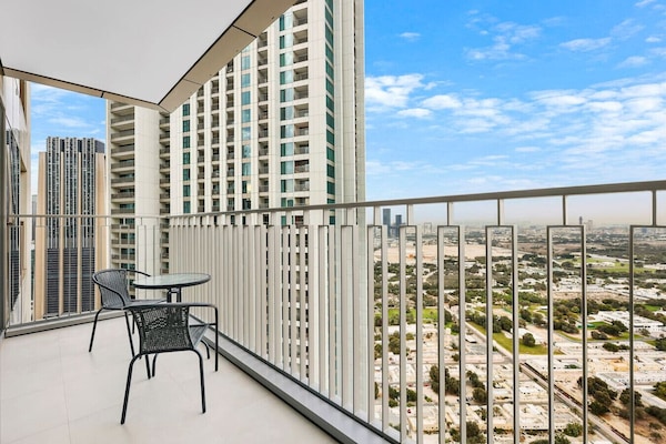 Stylish 1br Downtown With Full Kitchen & Balcony - Dubai
