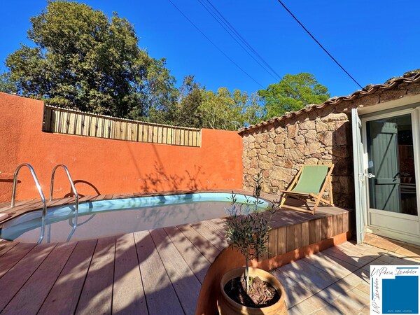 Villa Horus : Lintimité Dun Refuge Corse Avec Piscine Privée - 1 Chambre - Lecci