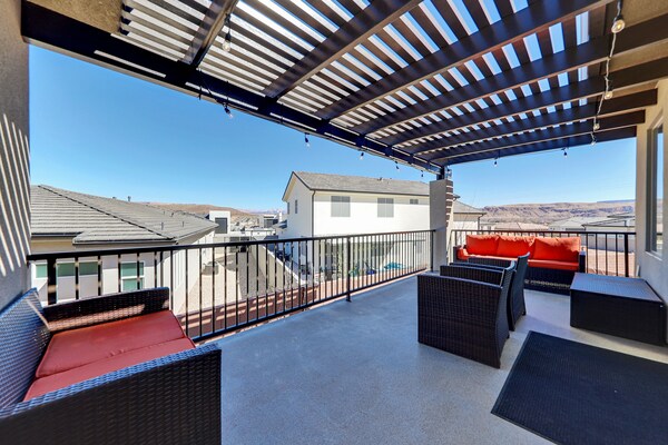 Stunning Townhome With Premiere Resort Amenities, Lazy River And Private Hot Tub - Utah