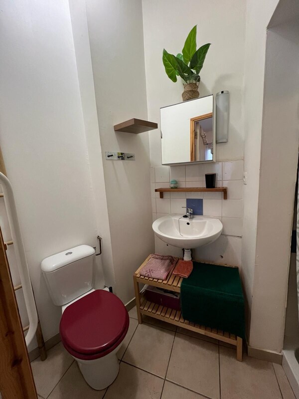 Van Gogh Appartement F2 En Rez De Jardin à 200mètres Des Thermes - Bédarieux