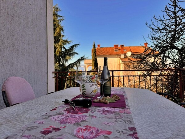 Ferienwohnung Vantačići Für 1 - 5 Personen Mit 2 Schlafzimmern - Ferienhaus - Malinska
