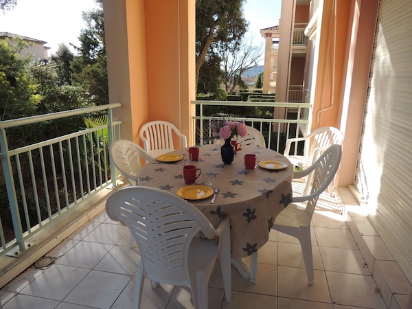 Appart F4 Residence Securisee Piscine - Les Issambres