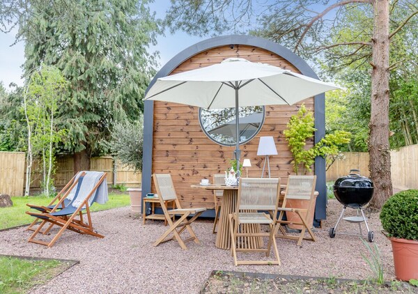 The Pod - Riverside Retreat - Tewkesbury