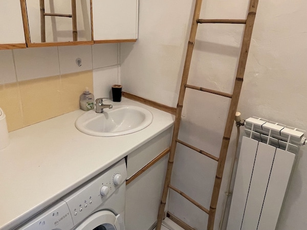 Renoir F3 Ground Floor Apartment 200 Metres From The Spa - Bédarieux