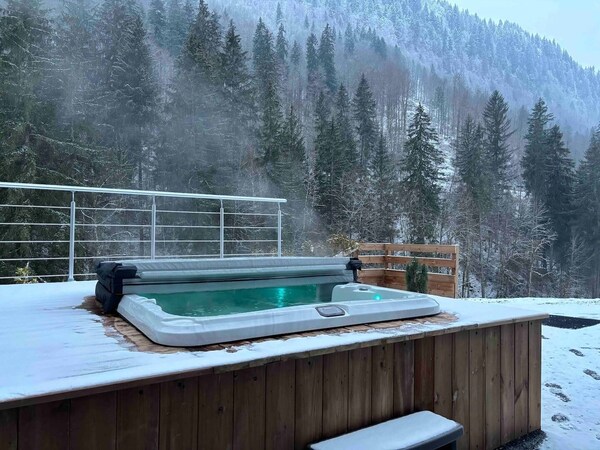 A Cocoon For 2 In The Mountains - Morzine